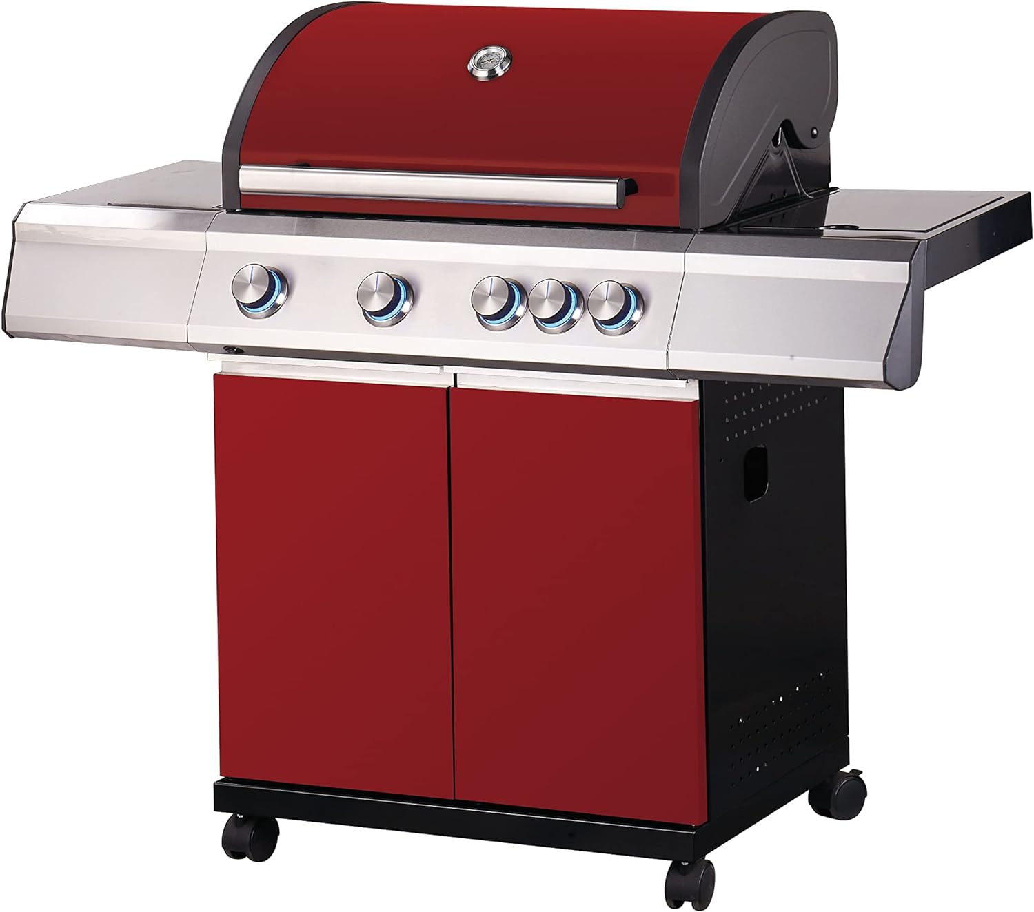 Tarrington House PAXTON in Rot - Gasgrill Testportal