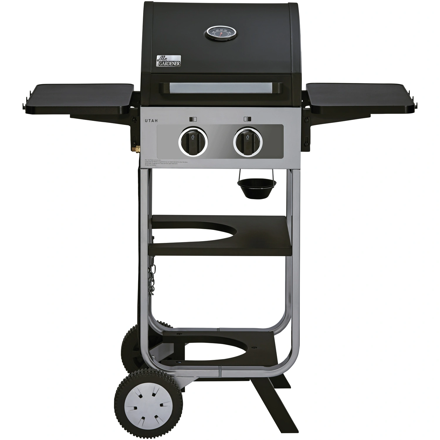 Mr Gardener Gasgrill Test